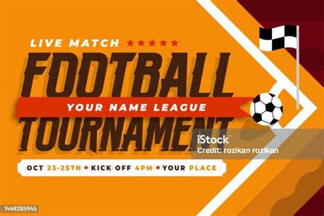 사용자 정의하기 쉬운 축구 토너먼트 스포츠 이벤트 배경 디자인 템플릿 건축물에 대한 스톡 벡터 아트 및 기타 이미지 건축물 경기 스포츠 경쟁 Istock