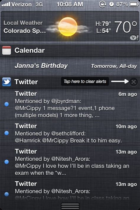 How To Get Started With Ios 5s Notification Center Cnet