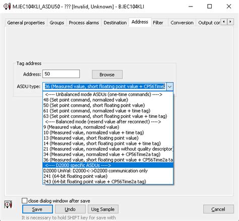 communication iec 104 protocol