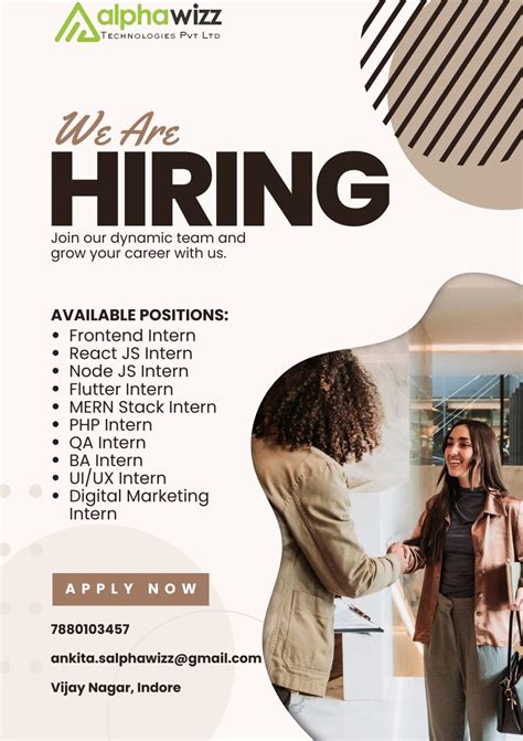 Internshipopportunity Techcareers Growth Innovation