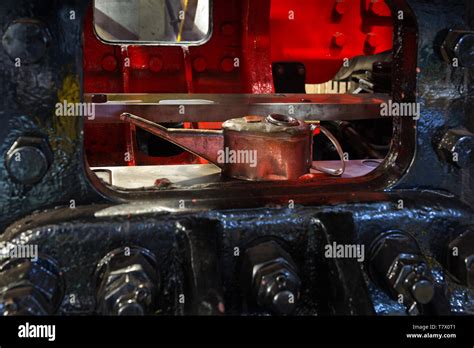 Steam Locomotive 6024 King Edward I A Gwr 6000 Class Engine During Her