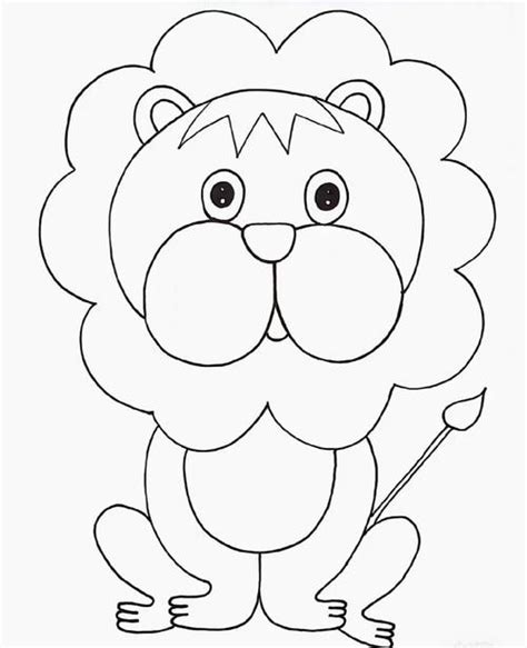 儿童简笔画涂色打印版3岁 3岁幼儿简笔画涂色 画趣文库（我爱生活）