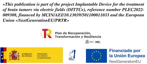 Meeting The Challenge Of Stopping Brain Tumor Growth Via Electric Fields Using Remotely Powered