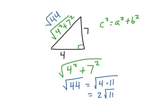 Pyth Theorem Math Showme