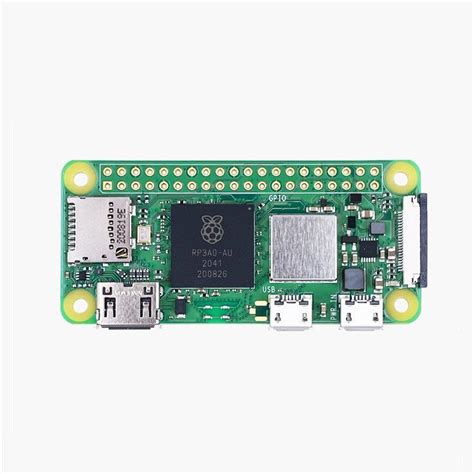 raspberry pi zero 2 w development board with 1ghz quad core 64 bit