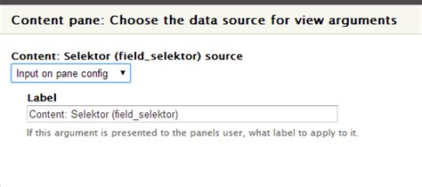 7 Panel Pages Context And View Contextual Filters Cannot Get It