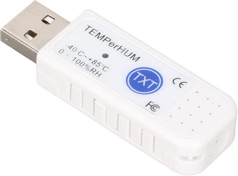Usb Thermometer Data Logger Review Data Loggers