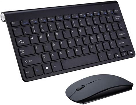 Cubeplug Wireless Keyboard And Mouse Combo Whisper Quiet Compact