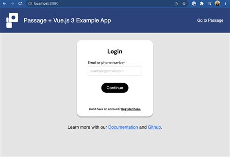 Building A Vue Js App With Biometric Authentication