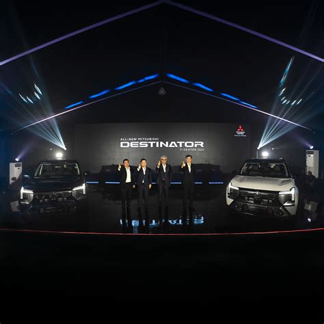 Mitsubishi Motors Launches The All New Destinator In The Philippine Market
