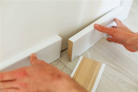 Should You Glue Or Nail Baseboards