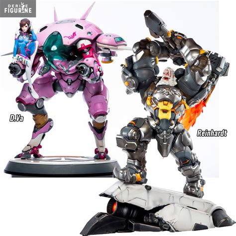 Figurine D Va Ou Reinhardt Overwatch Blizzard