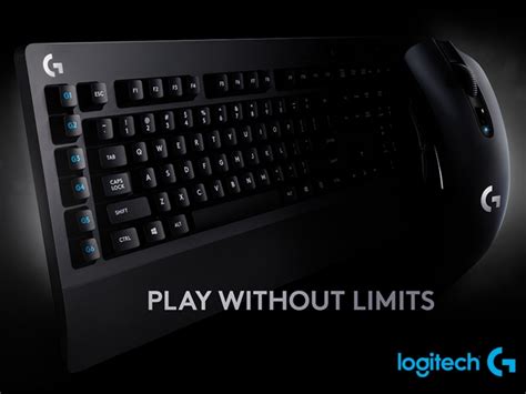 Logitech G Unveils New Lightspeed Mouse And Keyboard