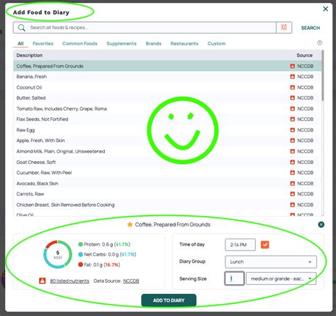 Improve Food Search — Welcome To The Cronometer Community
