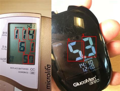 Examples Of Bounding Boxes Annotation On Each Digit Showing Their Download Scientific Diagram