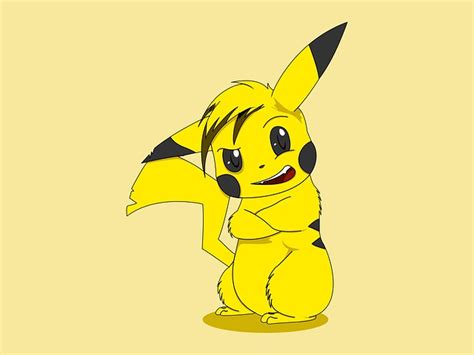 Cute Pikachu Human