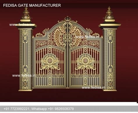 House Main Gate Grill Design At Arthur Hanley Blog