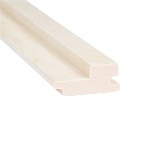 Aspen Sauna Wood Cladding Step 64mm Pack Of 4