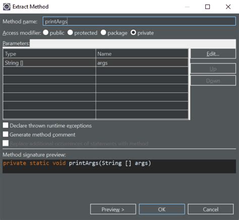 Refactoring In Eclipse Baeldung