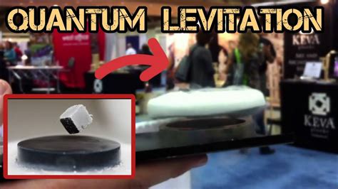 quantum levitation locking explained quantum locking superconductor