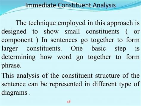 Morphology Grammar Ppt