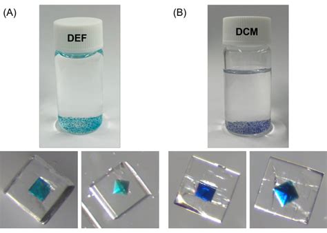 Synthesis Of Single Crystalline Core Shell Metal Organic Frameworks Text Page