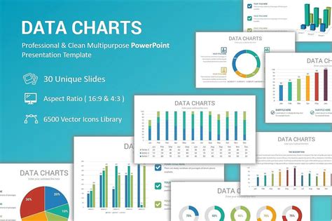 Data Charts Powerpoint Template Artofit