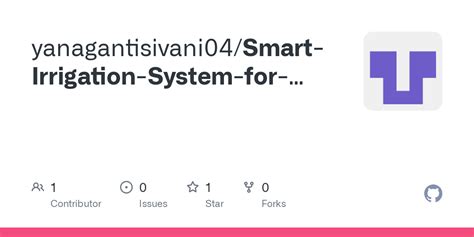 GitHub Yanagantisivani Smart Irrigation System For Water Conservation Using IoT