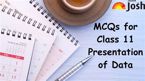 Presentation Of Data Class 11 Mcqs Cbse Statistics For Economics