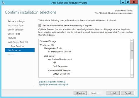 menginstal iis 8 5 di windows server 2012 r2 microsoft learn