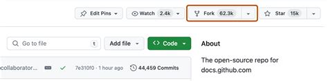 Forken Eines Repositorys Github Dokumentation