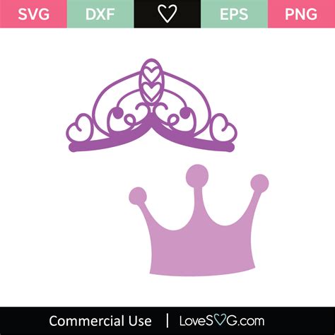 Princess Svg Cut File Lovesvg Com
