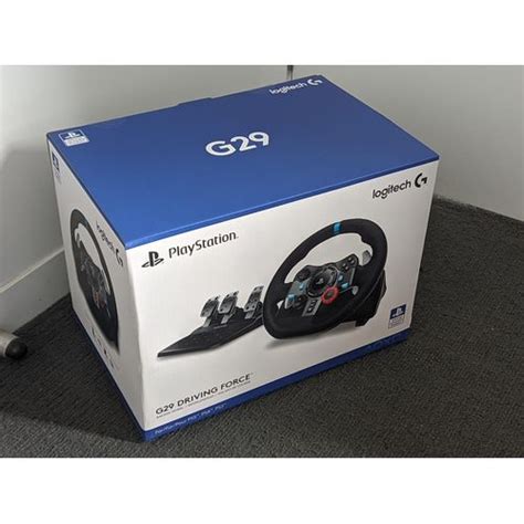Logitech G29 Driving Wheel Force Latest New For Ps5 Ps4 Pc Ps3 Best Price Online Jumia Kenya
