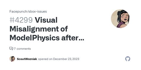 Visual Misalignment Of Modelphysics After Instantiation · Issue 4299