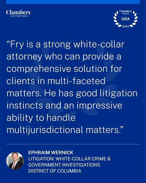 Whitecollar Enforcement Doj Sec Fcpa Compliance Vestrong Ephraim Fry Wernick 18