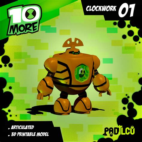 Ben 10 Omniverse Clockwork