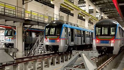 After Long Wait Of Over 5 Years 2nd Phase Of Hyderabad Metro Rail To