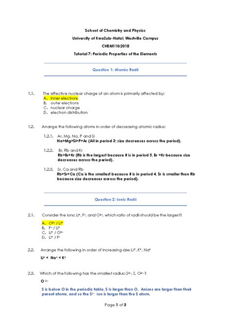 Tut 7 Solutions Tutorial 7 Answers Warning Tt Undefined Function 32 Page 1 Of 3 School Of