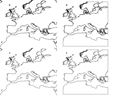 Dictionary Drawing Map In R Without Boundaries Stack Overflow