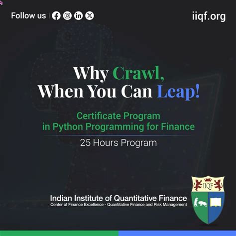Learnpython Pythinforfinance Quants Mathematicalfinance