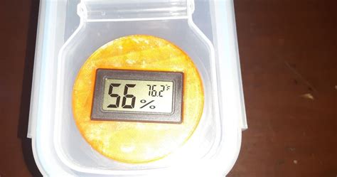 Hygrometer Mount For Cereal Containers V2 By Bandb Tech Download Free Stl Model