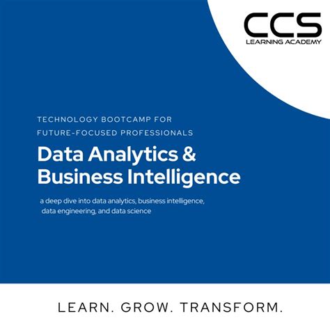 Ccs Learning Academy Division Of Ccs Global Tech On Linkedin Why Make A Career In Data