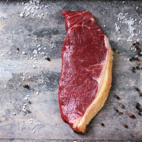 Premium Photo Raw Steak