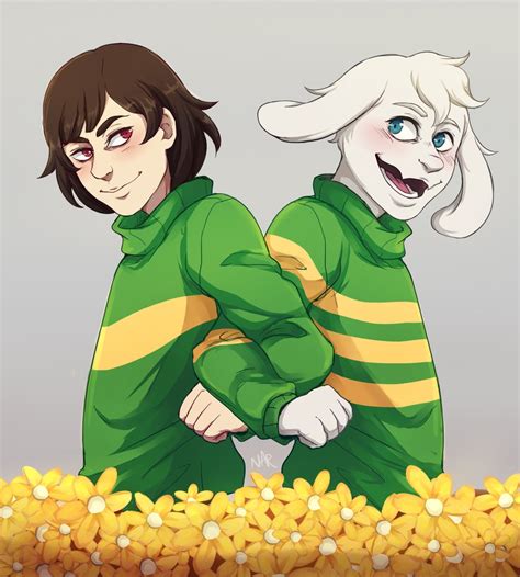 Chara Asriel Asriel Dreemurr Undertale персонажи Undertale