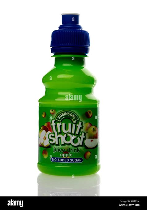 Apple Flavoured Fruit Shoot Stock Photo - Alamy