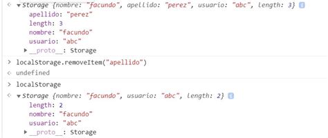 Persistencia De Datos En El Navegador Con Js Web Storage Api