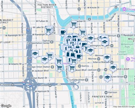 71 South Wacker Drive Chicago Il Walk Score