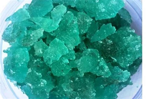 Ferrous Sulfate Ferrous Sulfate Powder Exporter From Cuddalore