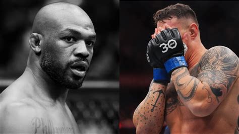 Jon Jones Announces Retirement Tom Aspinall Promoted To Undisputed Ufc